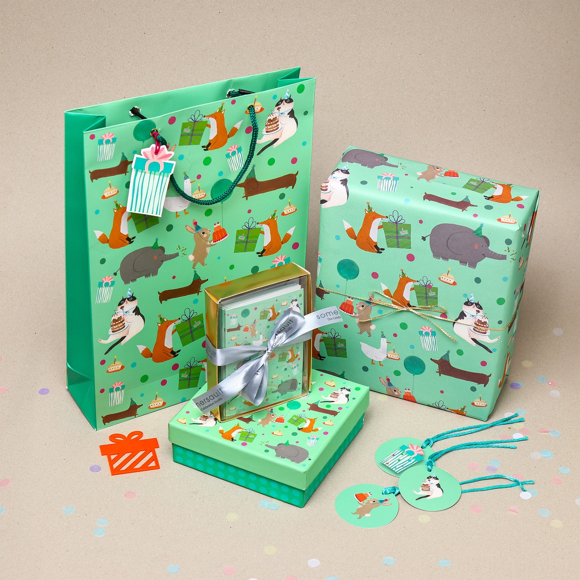 Party Animals – Somersault